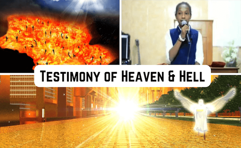 Testimony of Heaven and Hell by 12 year old from Indonesia – Christ is ...